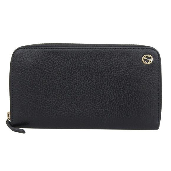 Gucci | Accessories | Gucci Interlocking G Round Long Wallet 59644 ...